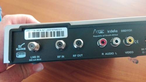 DSTV Decoders - DSTV: DSD1131 Decoder, single view was listed for R135 ...