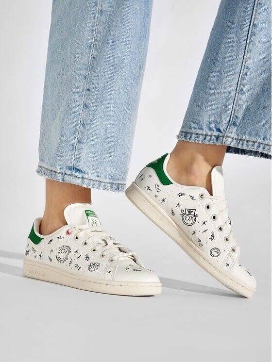 Sneakers - adidas Women`s Stan Smith LTD ETD. The World Needs Love ...