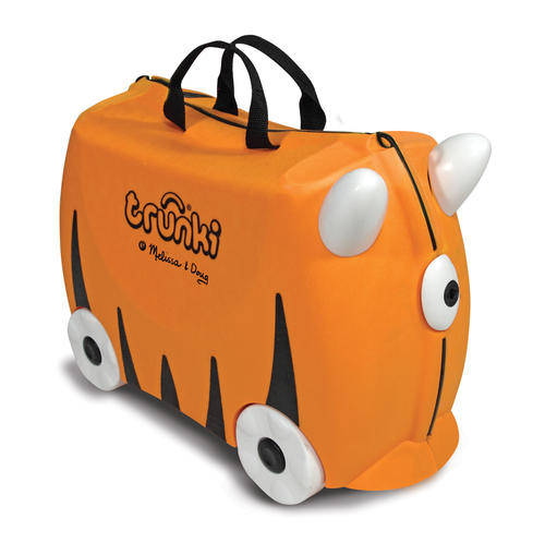 Other Toys - Trunki - ORANGE - Ride On - Pull along - Suitcase - 3 in 1 ...