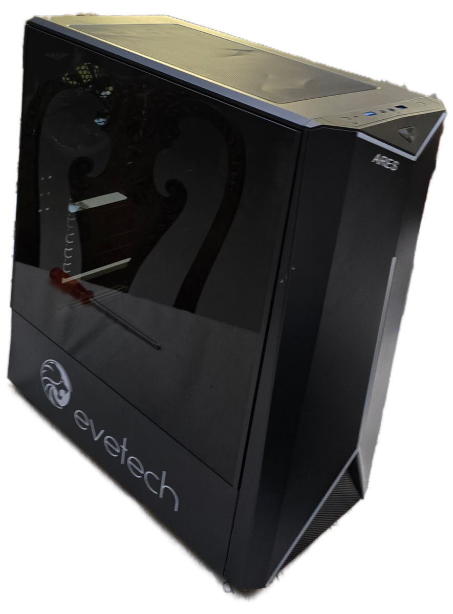 Cases, Bags & Pouches - Evetech Ares PC Case for sale in Cape Town (ID ...