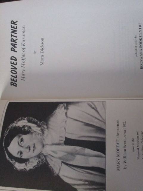 Africana - Beloved Partner - MARY MOFFAT OF KURUMAN - A biography based ...