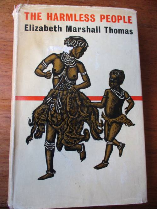 Africana - THE HARMLESS PEOPLE Elizabeth Marshall Thomas for sale in ...