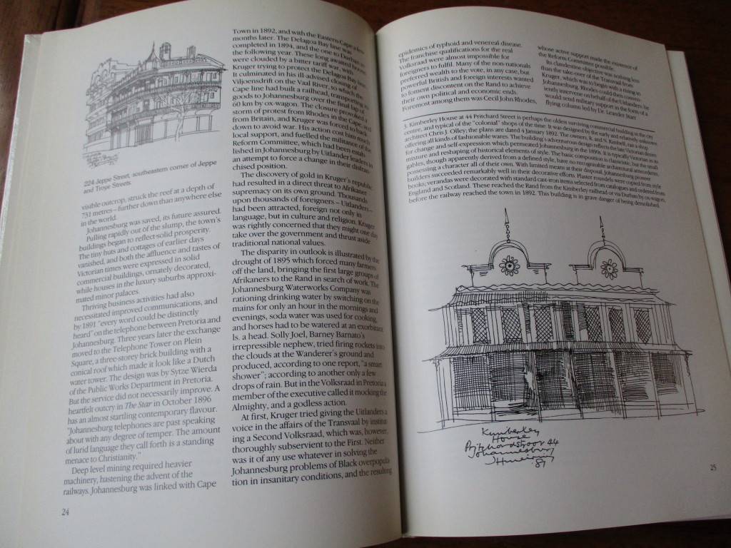 Africana - Hannes Meiring Early Johannesburg It's Buildings and its ...