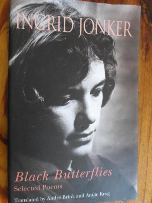 Africana - INGRID JONKER - Black Butterflies. Selected Poems translated ...