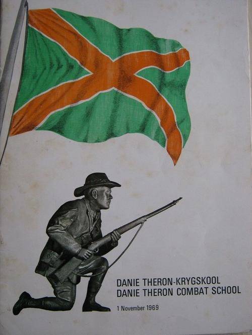 Books - DANIE THERON-KRYGSKOOL. 1 November 1969. DANIE THERON COMBAT ...