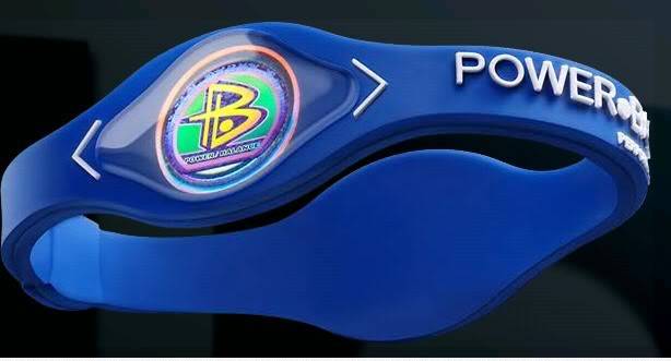 Other Gym & Exercise - POWER BALANCE BRACELET 16cm(XS) BLUE was listed ...