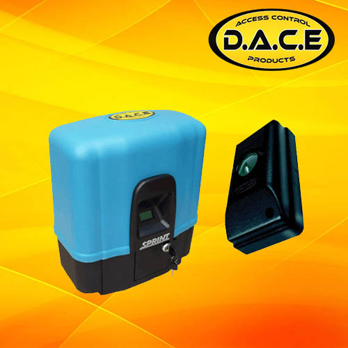 Other Home Security - Dace Sprint 500 LCD Sliding Gate Motor Kit was ...