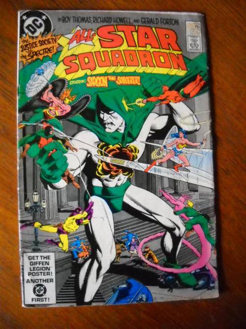 Comic Books - DC Comic Series No 28 ALL-STAR SQUADRON (Comics) was sold ...