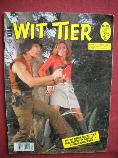 Comic Books - Fotoboek / Picture Book DIE WIT TIER Nr. 221 was sold for ...