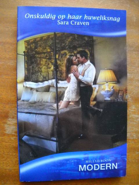Afrikaans Fiction - ONSKULDIG OP HAAR HUWELIKSNAG deur Sara Craven ...