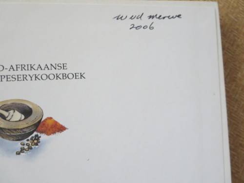 Cooking, Food & Wine - DIE SUID-AFRIKAANSE KRUIE en SPESERY-KOOKBOEK ...