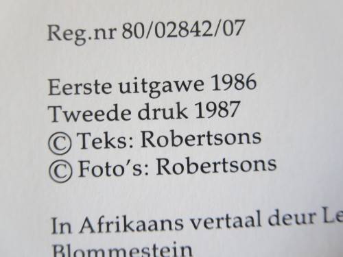 Cooking, Food & Wine - DIE SUID-AFRIKAANSE KRUIE en SPESERY-KOOKBOEK ...