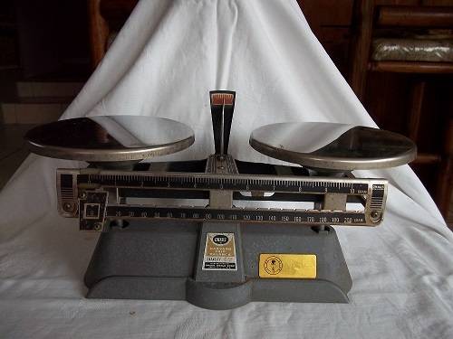 Scales & Weights - Vintage Ohaus Harvard Trip Balance Scale was sold ...