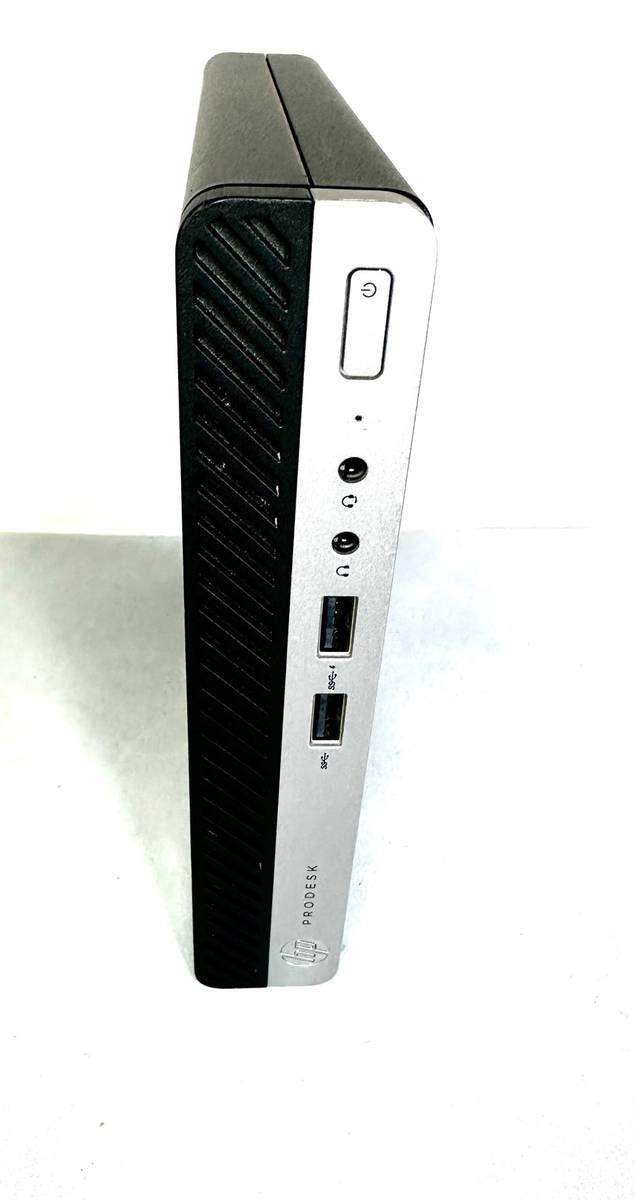 PC Desktops & All-in-Ones - HP ProDesk 400 G4 Desktop Mini PC i3-8100T ...
