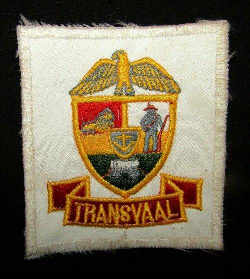Sporting Memorabilia - Old Transvaal Rugby Patch Badge was sold for 100 ...