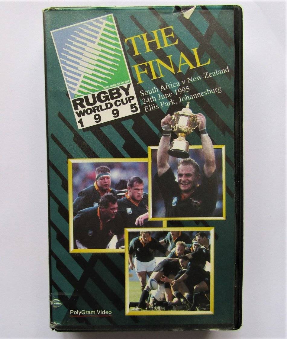 TV Series - 1995 Rugby World Cup - The Final - VHS Tape was listed for ...