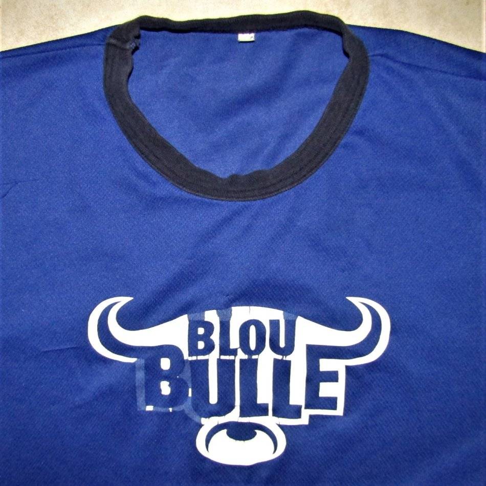 Sporting Memorabilia - Old Blou Bulle Rugby Shirt was listed for R40.00 ...