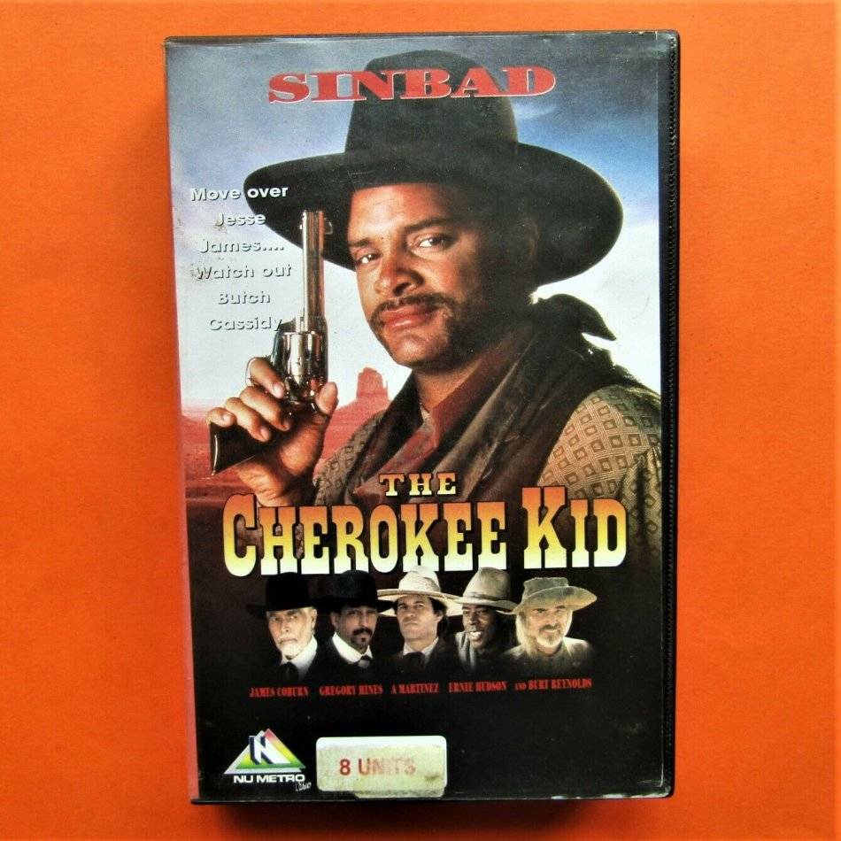 Movies - The Cherokee Kid - Sinbad - VHS Tape (1997) was listed for 0 ...