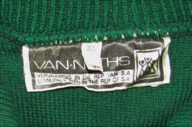 Sporting Memorabilia - Old Springbok Rugby Tracksuit Jacket was sold ...