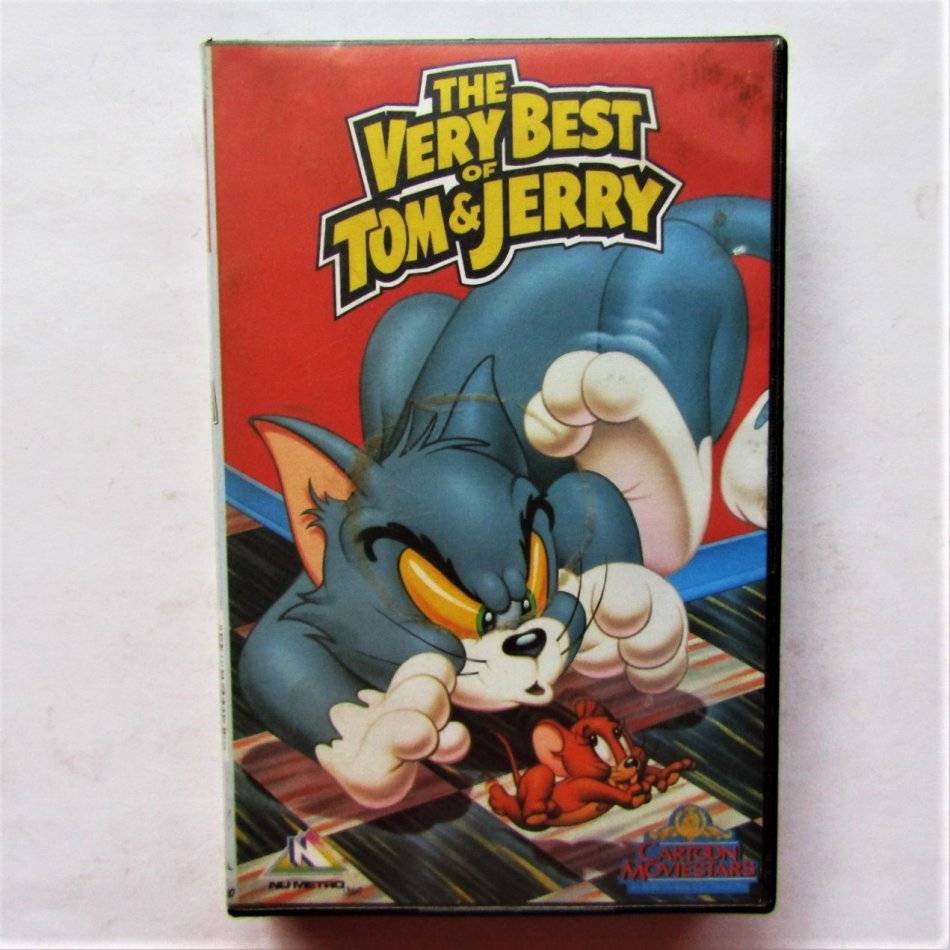 TV Series - The Very Best of Tom & Jerry VHS Video Tape (1993) was sold ...