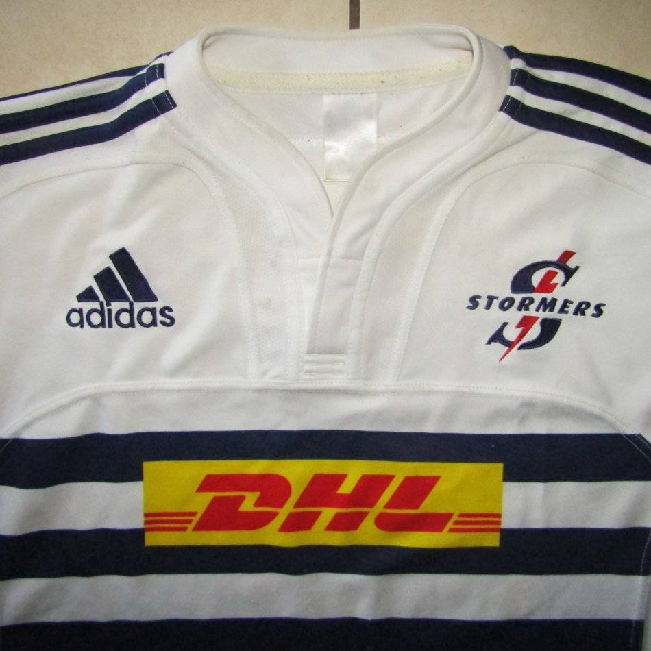 Sporting Memorabilia - DHL Stormers Rugby Jersey - XL Size was sold for ...