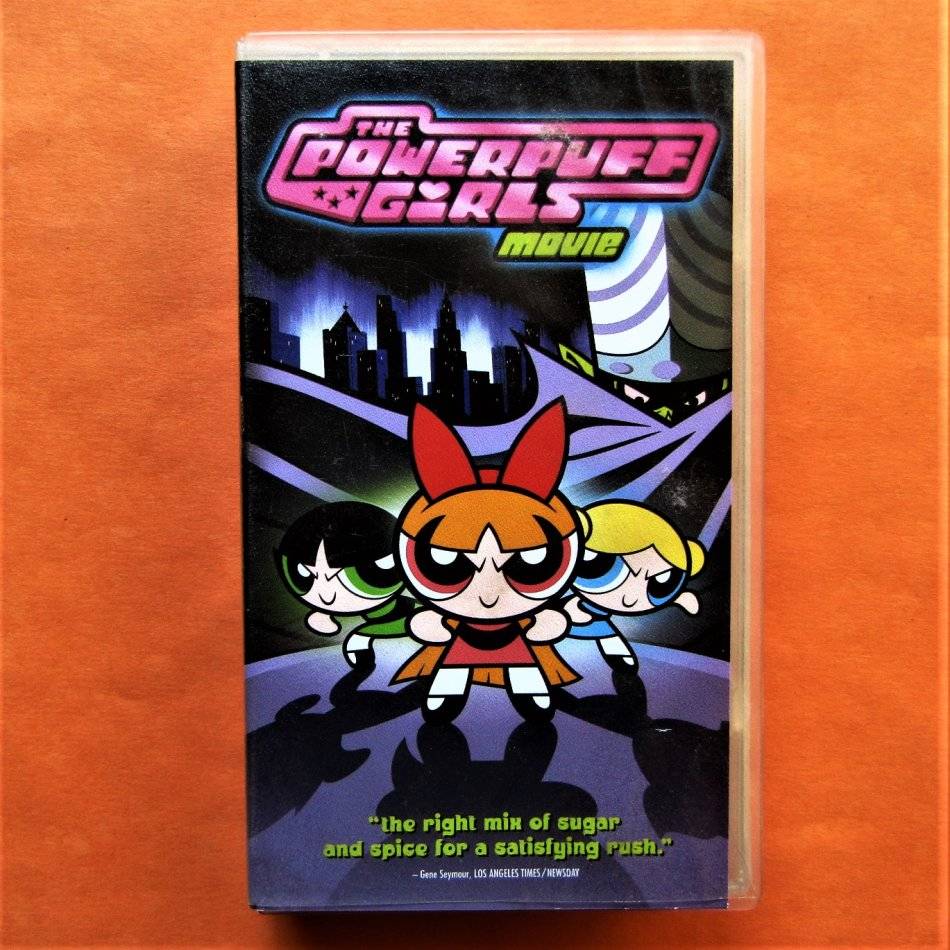 Movies - The Powerpuff Girls - The Movie - VHS Tape (2002) was listed ...