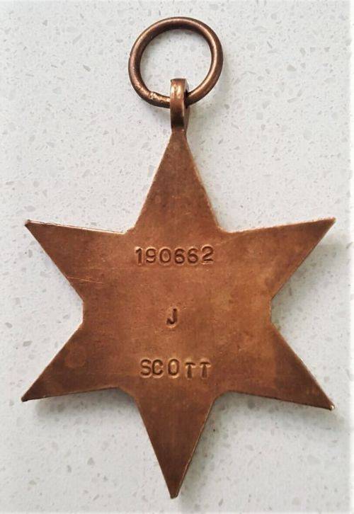 World War 2 - 3 Assorted WW2 Star Medals Named to South Africans was ...