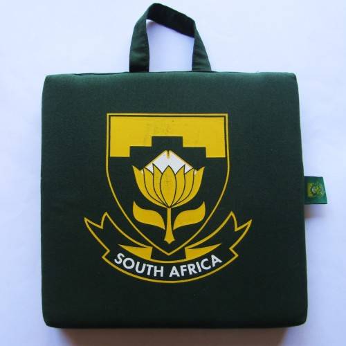 Sporting Memorabilia - SA Protea Cricket Spectator Cushion was sold for ...