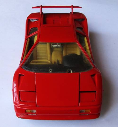 Models - Mira 1990 Lamborghini Diablo 1/18 Scale Car was listed for ...