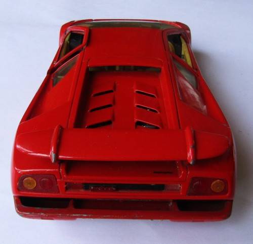 Models - Mira 1990 Lamborghini Diablo 1/18 Scale Car was listed for ...