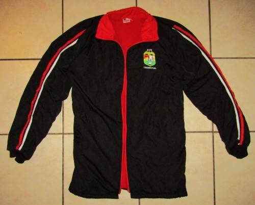 Sporting Memorabilia - Old AVS Transvaal Rugby Tracksuit Jacket was ...