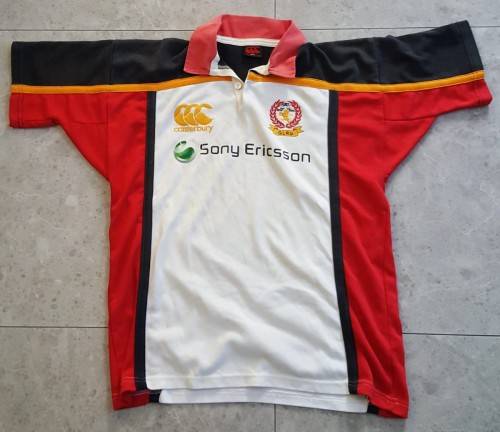 Sporting Memorabilia - 2004 Golden Lions Rugby Referees Jersey was sold ...