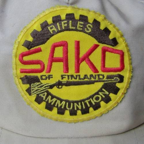 Headgear - Old SAKO of Finland Rifles and Ammunition Cap was sold for ...