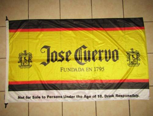 Bar Accessories - Large Jose Cuervo Tequila Flag was sold for R120.00 ...
