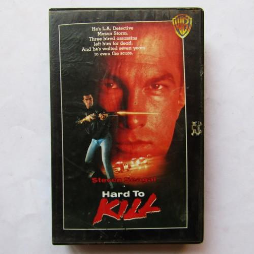 Movies Hard To Kill Steven Seagal Action Movie Vhs Tape 1990