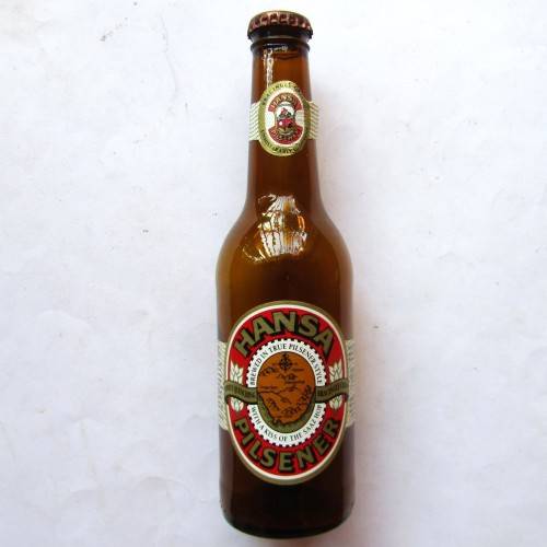 Bar Accessories - Old Hansa Pilsener Beer Bottle with Cap for sale in ...