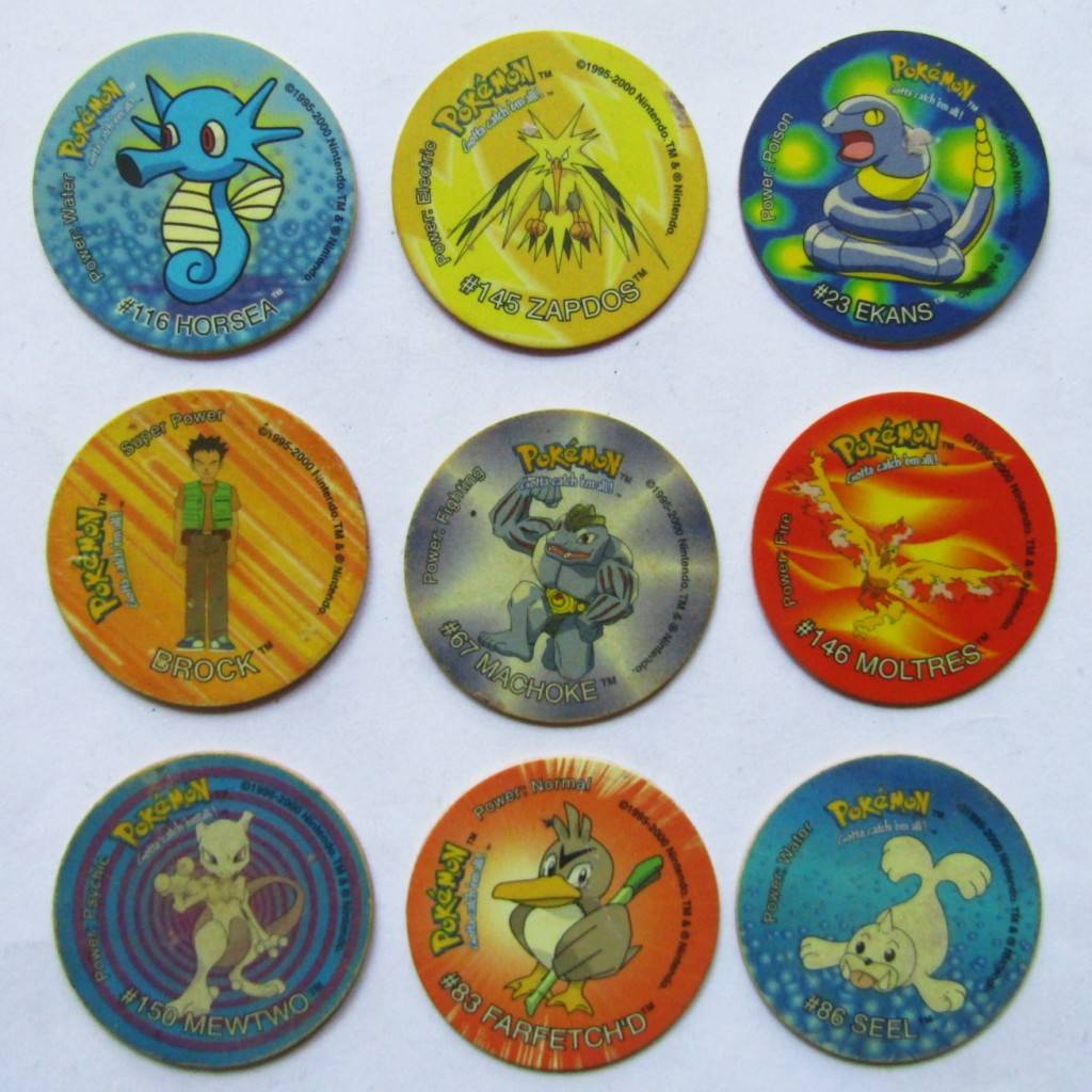 Trading Cards - Lot of 9 Pokemon Tazo 2 Slammers by Simba was sold for ...