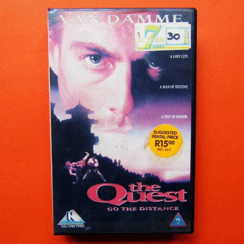 Movies - The Quest - Jean Claude Van Damme - Movie VHS Tape (1996) for ...
