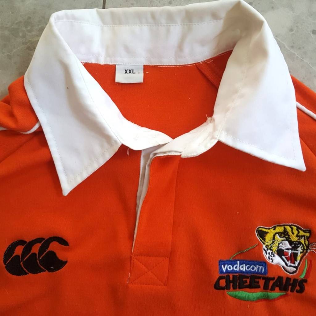 Sporting Memorabilia - Old Cheetahs Rugby Jersey - Size XXL was sold ...