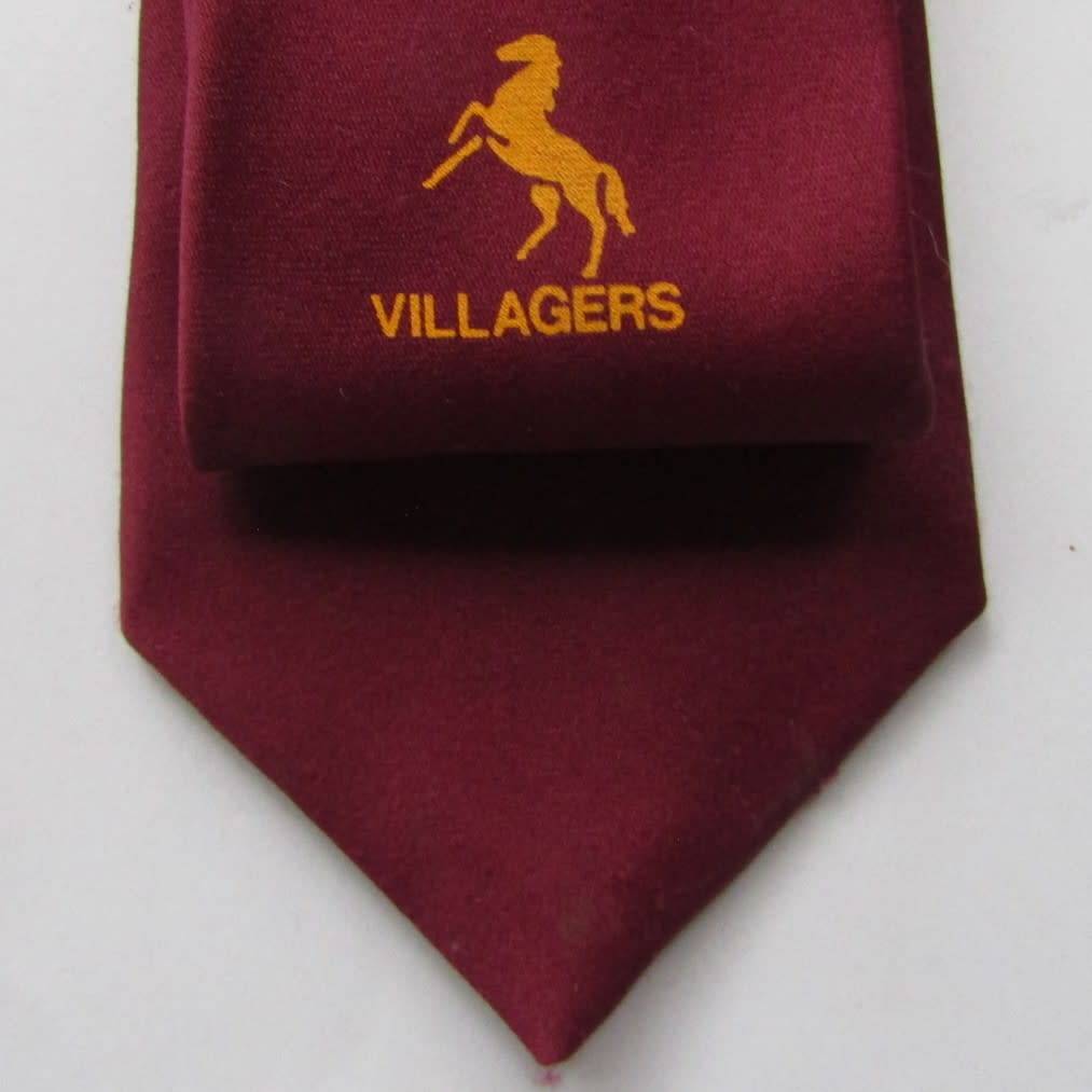 Sporting Memorabilia - Old Villagers Rugby Club Neck Tie for sale in ...