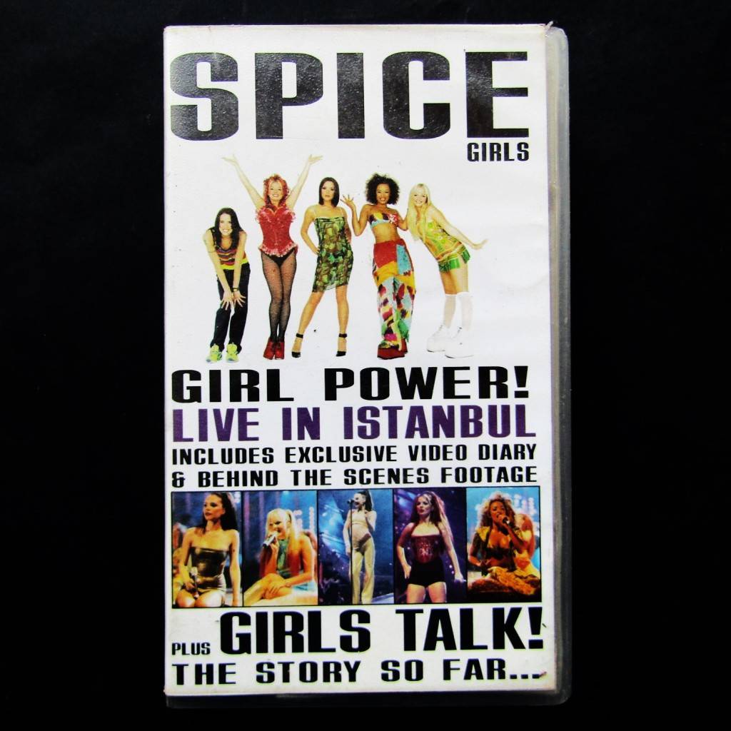 Pop - Spice Girls - Girl Power! Live in Istanbul - VHS Video Tape (1997 ...