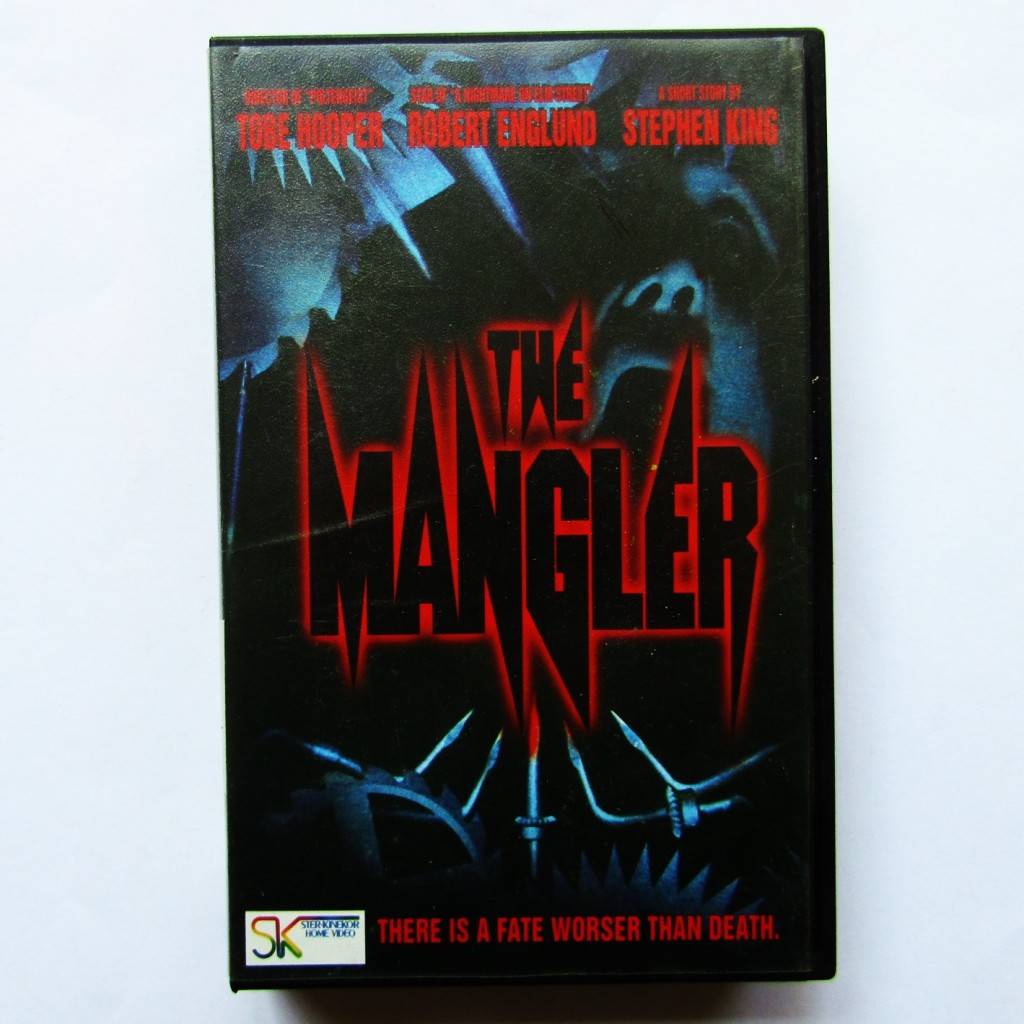 Movies - The Mangler - Robert Englund - Horror Movie VHS Tape (1994 ...