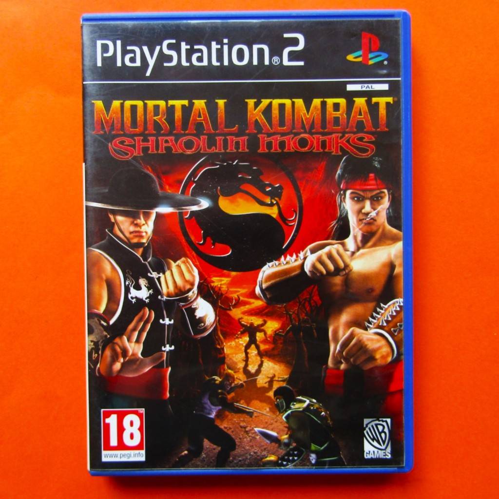 Games - Mortal Kombat Shaolin Monks - PS2 Game for sale in Pretoria ...