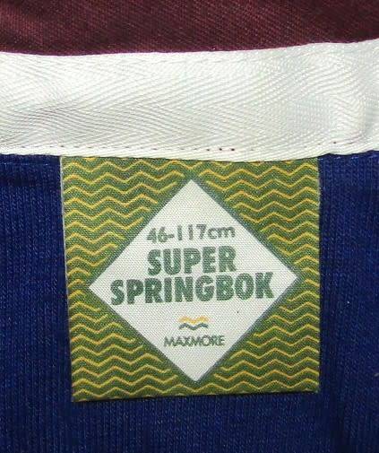 Sporting Memorabilia - Old Super Springbok Long Sleeve Rugby Jersey for ...