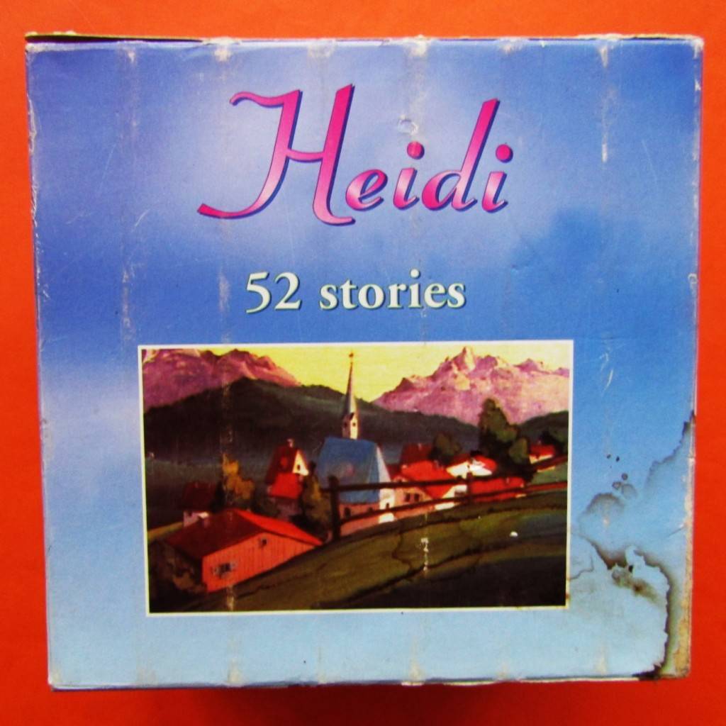 TV Series - Heidi - 52 Stories - 7 VHS Videos Box Set for sale in ...