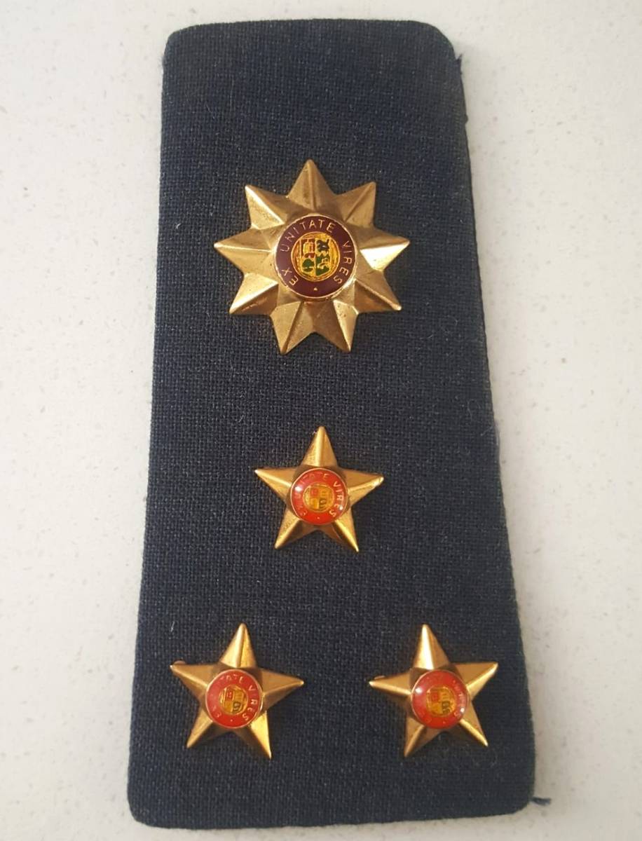 South African Airforce - SAAF Brigadier Shoulder Board Rank for sale in ...