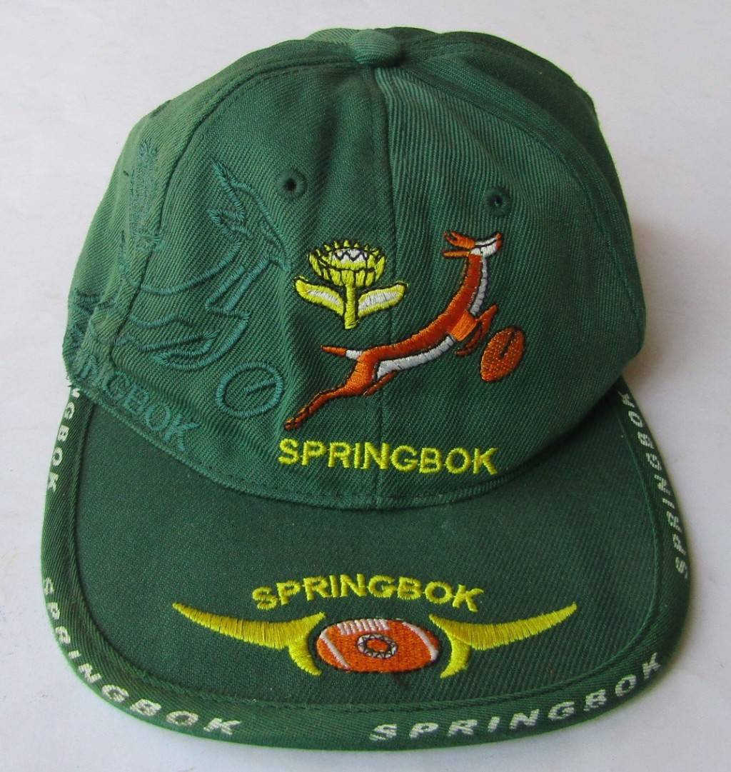 Sporting Memorabilia - Old Springbok Rugby Cap for sale in Pretoria ...