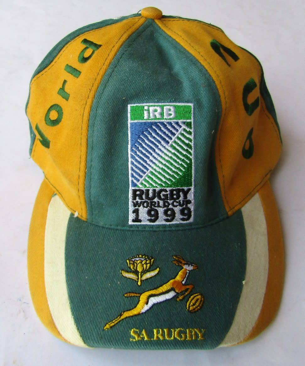 Sporting Memorabilia - 1999 World Cup Springbok Rugby Cap for sale in ...