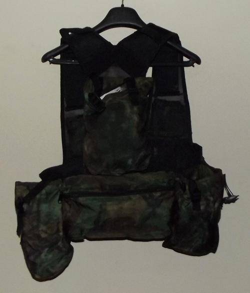 Other Clothing & Equipment - SADF 32 BATTALION CAMO BATTLE JACKET was ...