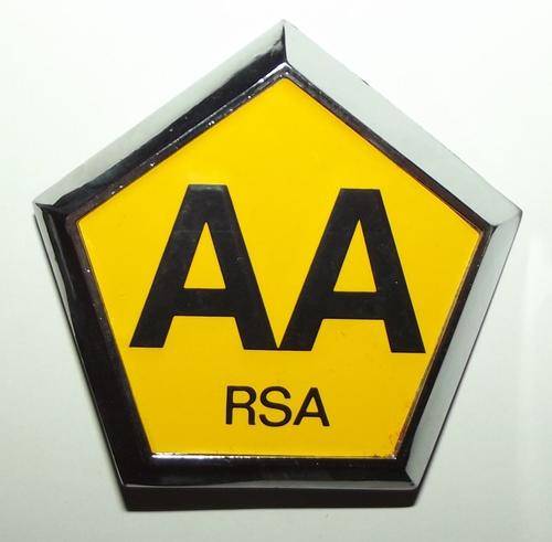 Road - Old Republic of South Africa AA Automobile Association Car ...